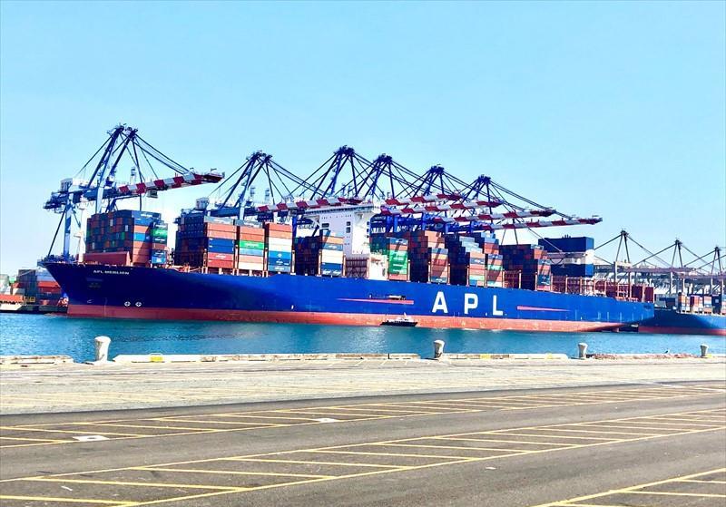 APL MERLION - Vesseljoin