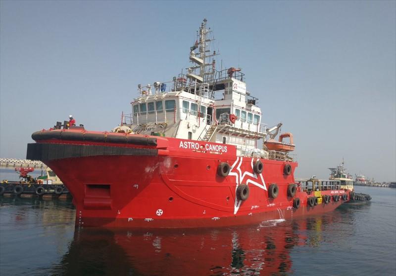 ASTRO CANOPUS - Vesseljoin