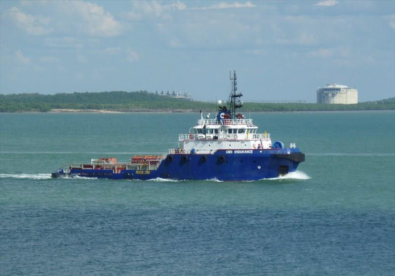 MP ENDURANCE (Offshore Supply Ship) - IMO: 9394002 | Vessel Details