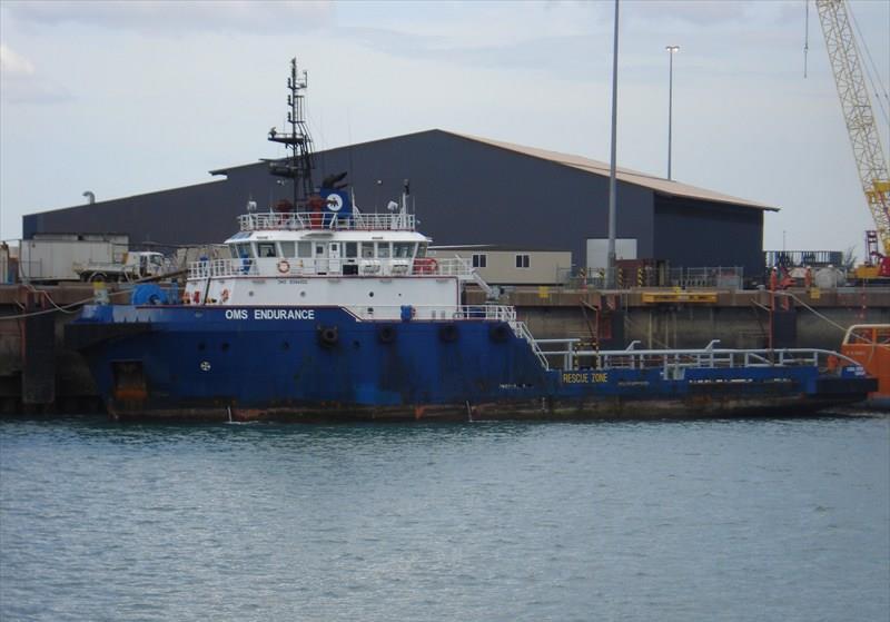 MP ENDURANCE (Offshore Supply Ship) - IMO: 9394002 | Vessel Details