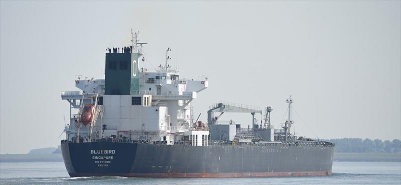 BLUEBIRD - Vesseljoin