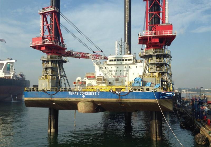 TERAS CONQUEST 7 - Vesseljoin