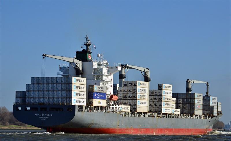 MAERSK NEWCASTLE - Vesseljoin