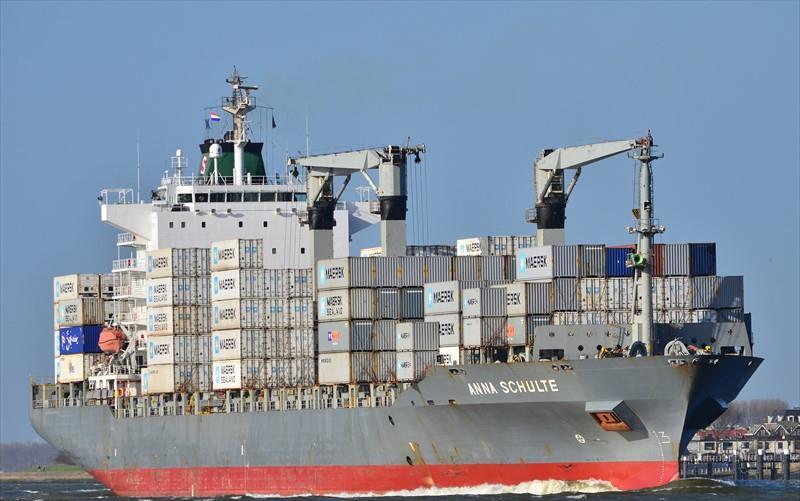 MAERSK NEWCASTLE - Vesseljoin