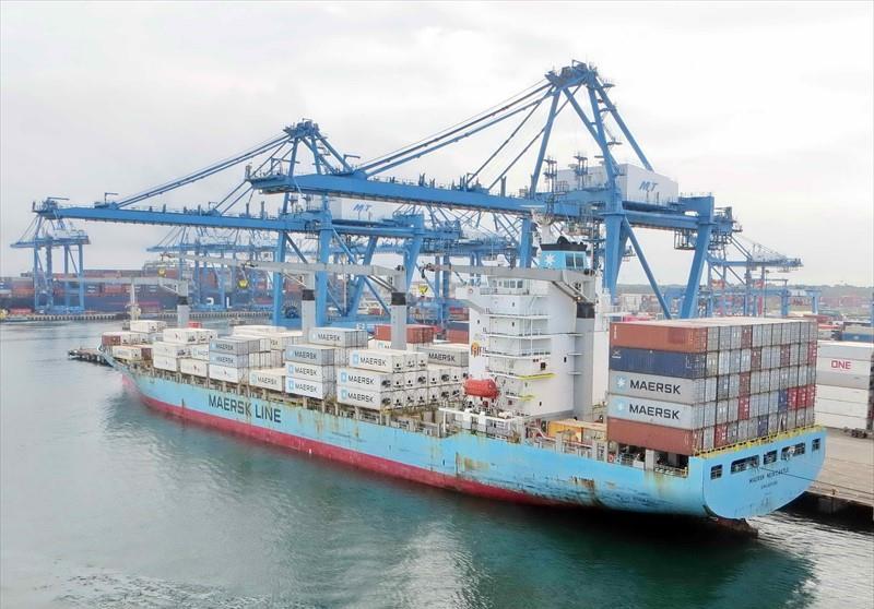 MAERSK NEWCASTLE - Vesseljoin