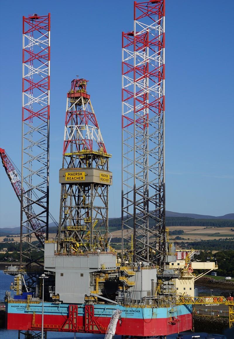 MAERSK REACHER - Vesseljoin