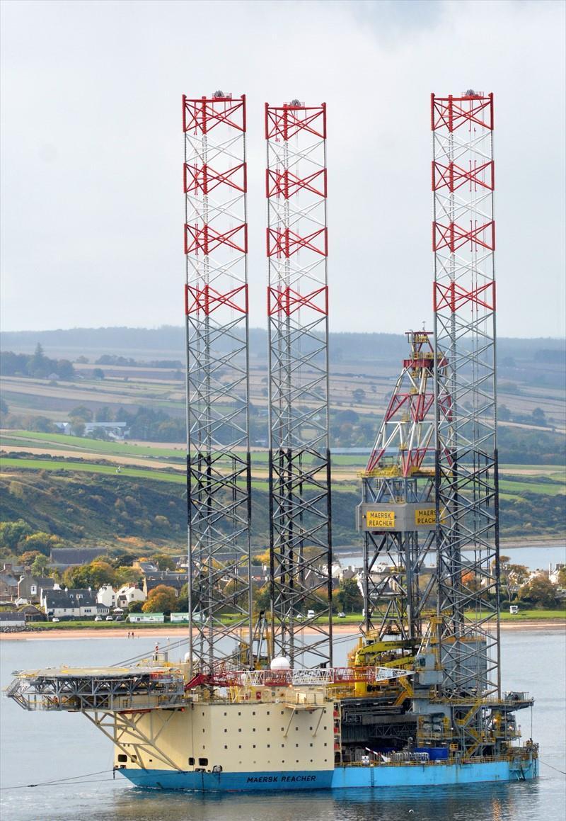 MAERSK REACHER - Vesseljoin