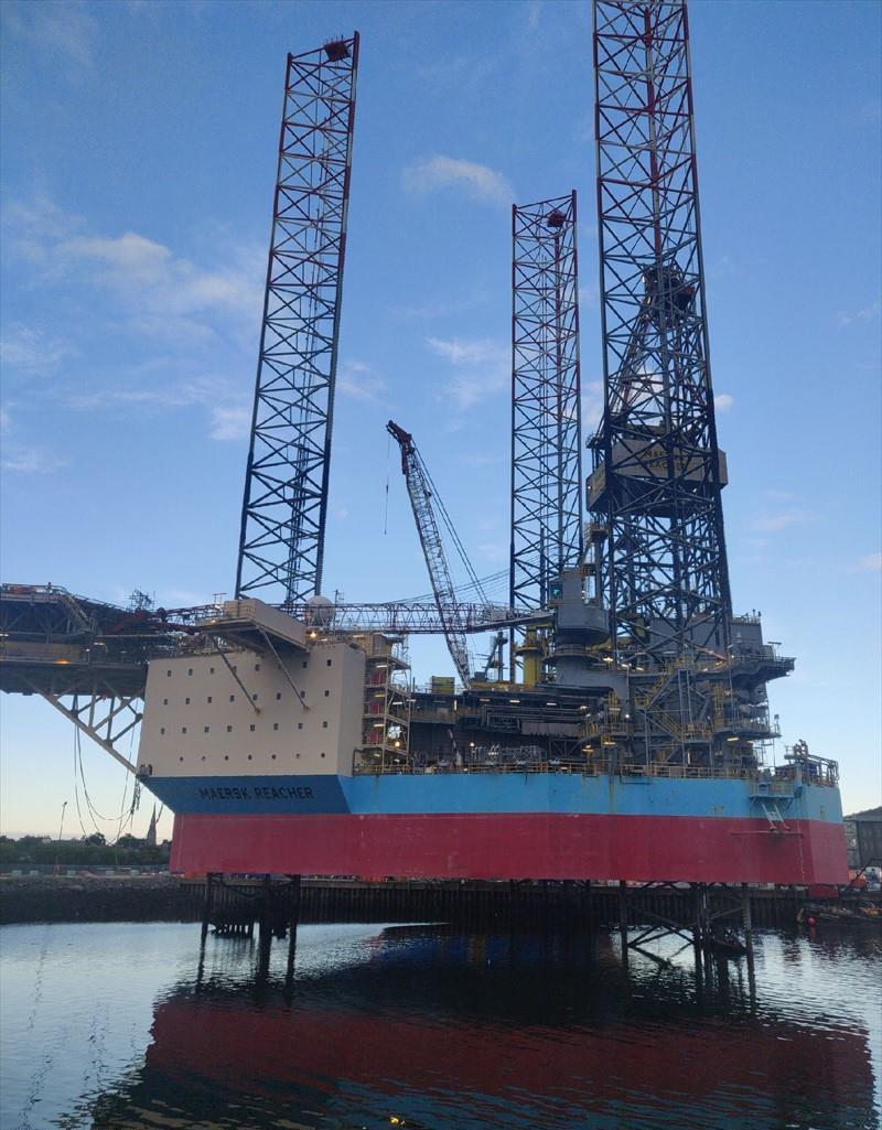 MAERSK REACHER - Vesseljoin