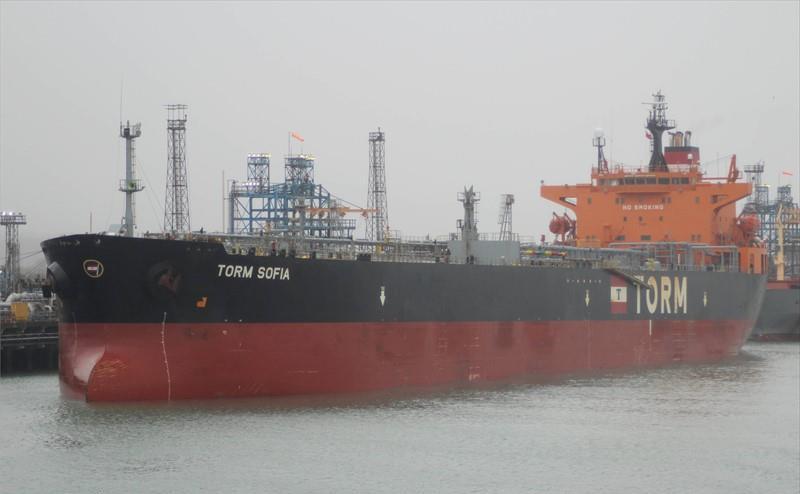 TORM SOFIA - Vesseljoin