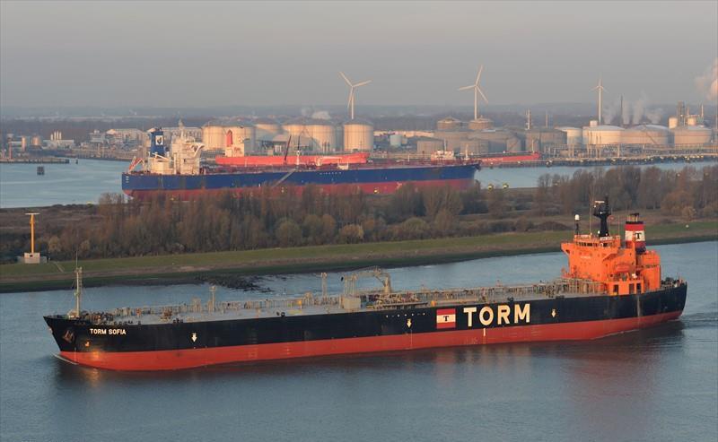 TORM SOFIA - Vesseljoin