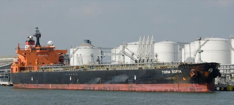 TORM SOFIA - Vesseljoin