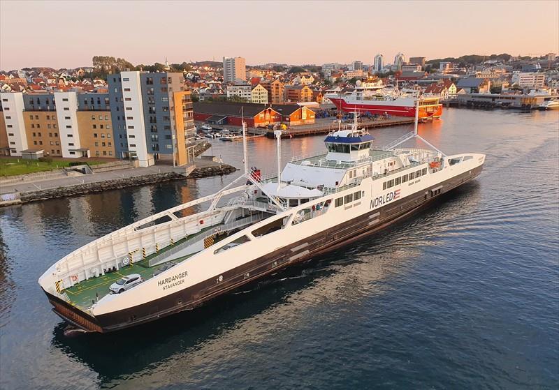 HARDANGER - Vesseljoin