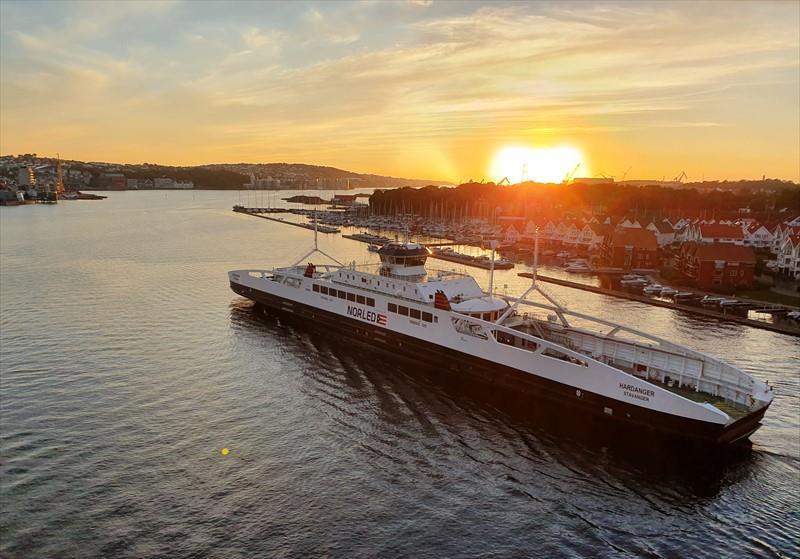 HARDANGER - Vesseljoin