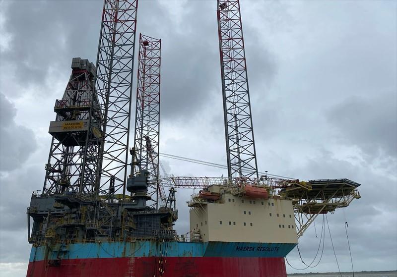 MAERSK RESOLUTE - Vesseljoin