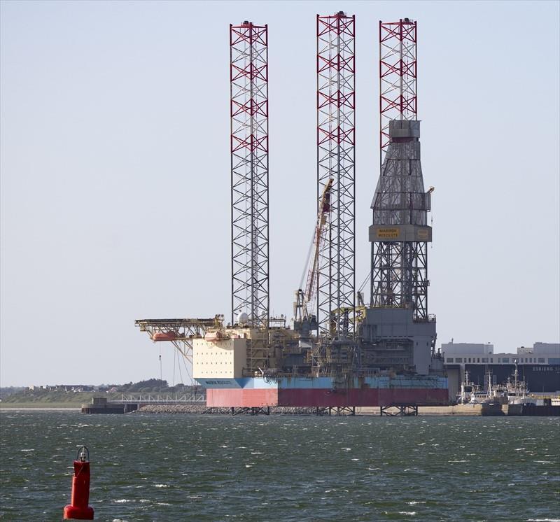 MAERSK RESOLUTE - Vesseljoin