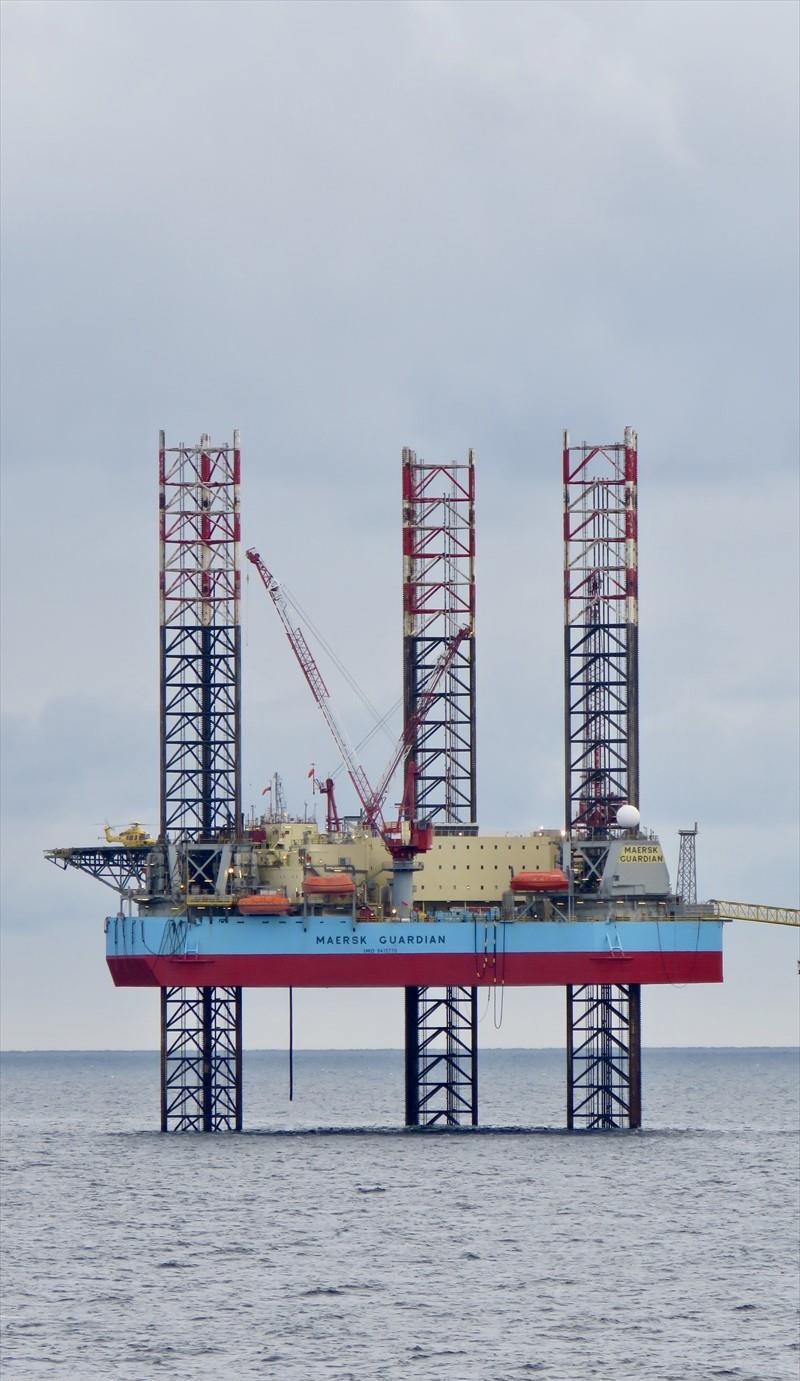 MAERSK GUARDIAN - Vesseljoin