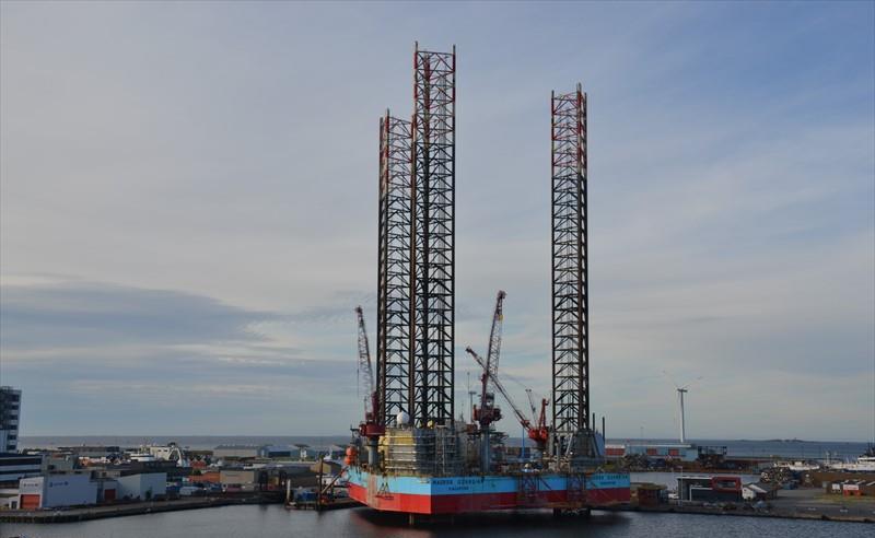 MAERSK GUARDIAN - Vesseljoin