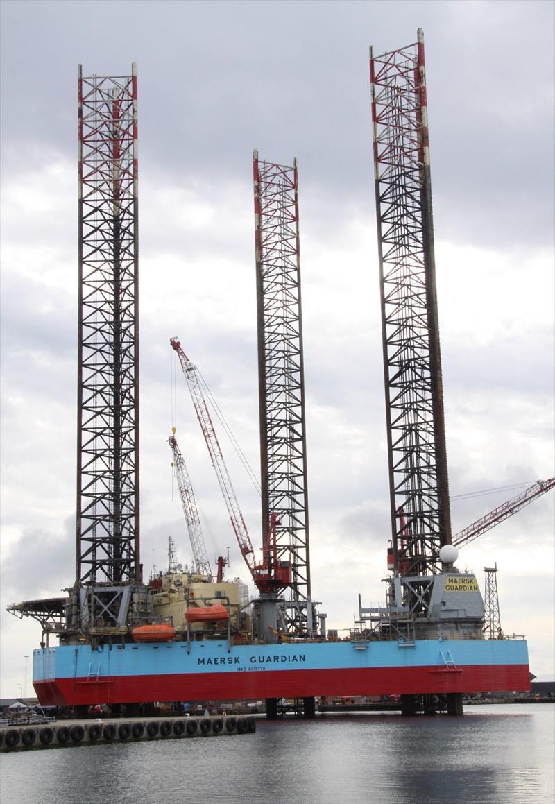 MAERSK GUARDIAN - Vesseljoin