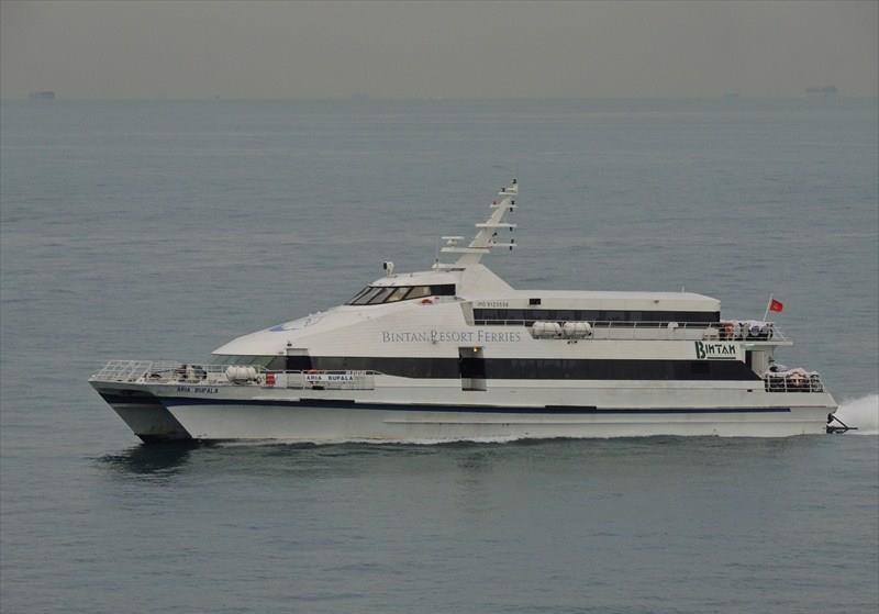 ARIA BUPALA - Vesseljoin