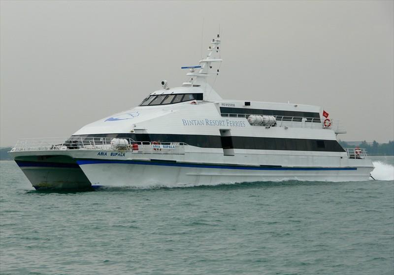 ARIA BUPALA - Vesseljoin