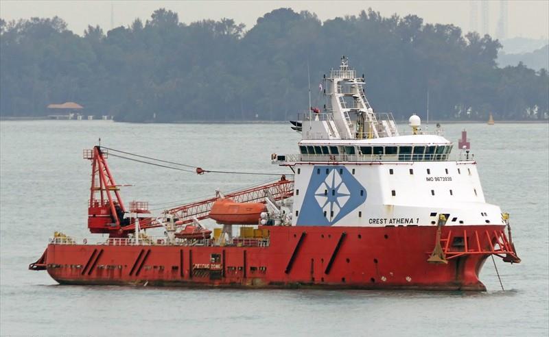 CREST ATHENA 1 - Vesseljoin