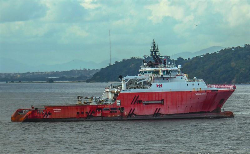 PACIFIC DOVE - Vesseljoin