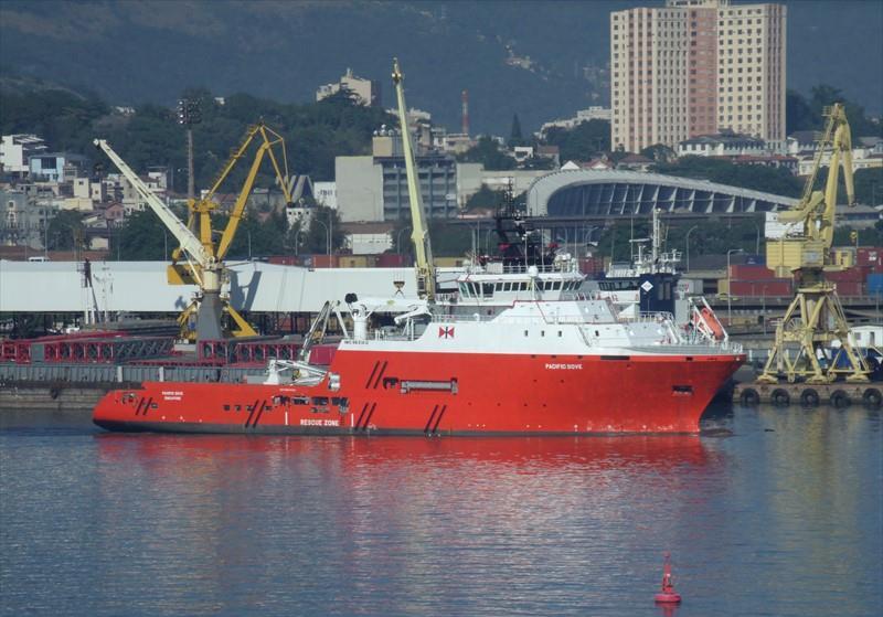 PACIFIC DOVE - Vesseljoin