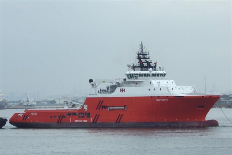 PACIFIC DOVE - Vesseljoin