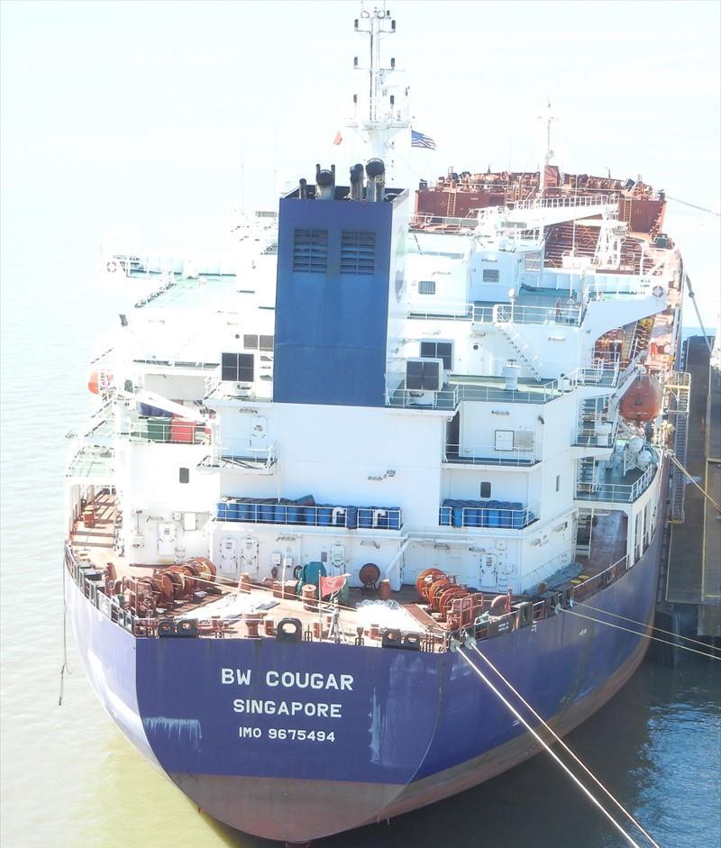 BW COUGAR - Vesseljoin