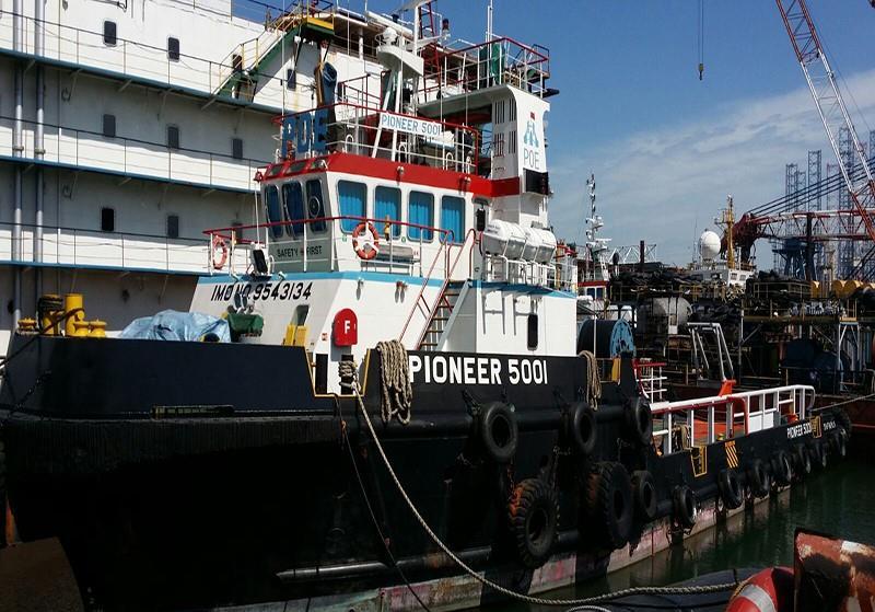 PIONEER 5001 - Vesseljoin