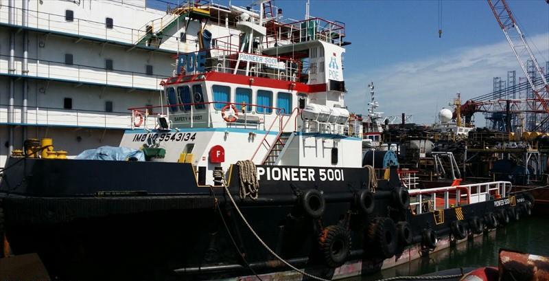 PIONEER 5001 - Vesseljoin