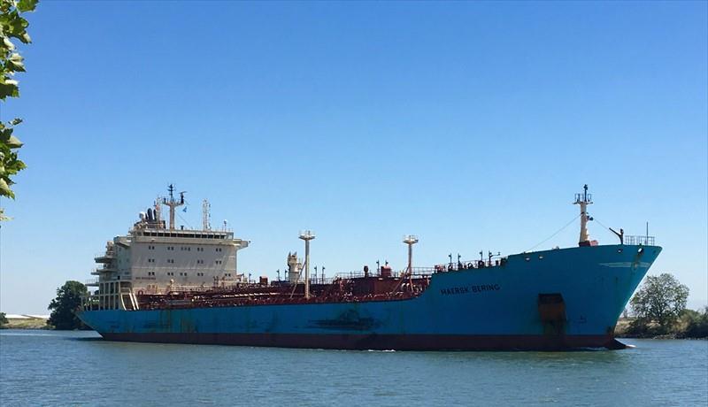 MAERSK BERING - Vesseljoin
