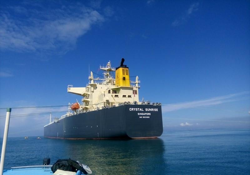 CRYSTAL SUNRISE - Vesseljoin