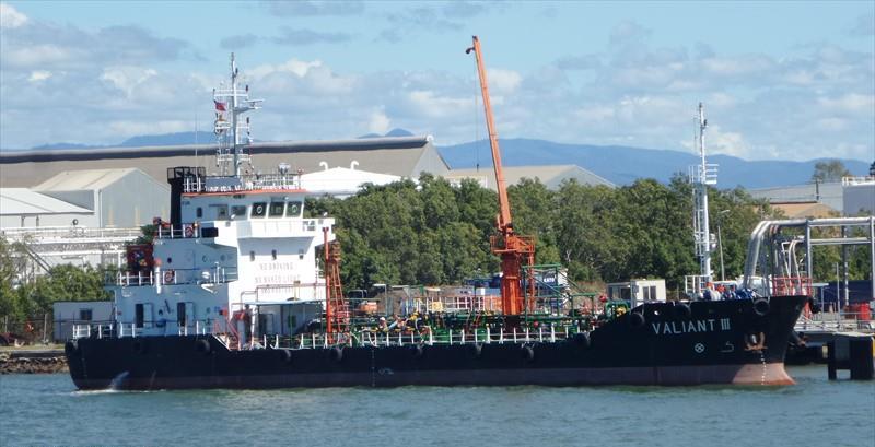 VALIANT III - Vesseljoin