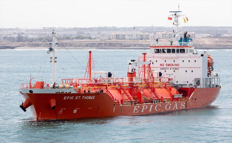 EPIC ST.THOMAS - Vesseljoin