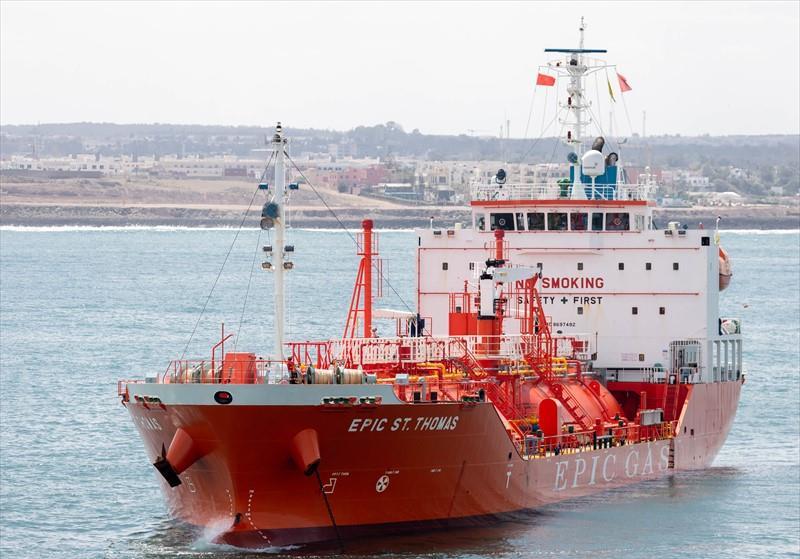 EPIC ST.THOMAS - Vesseljoin