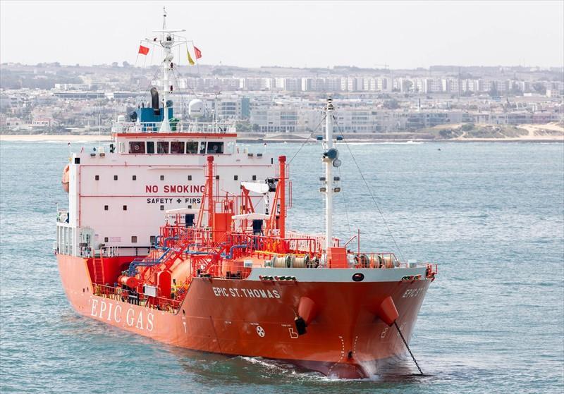 EPIC ST.THOMAS - Vesseljoin