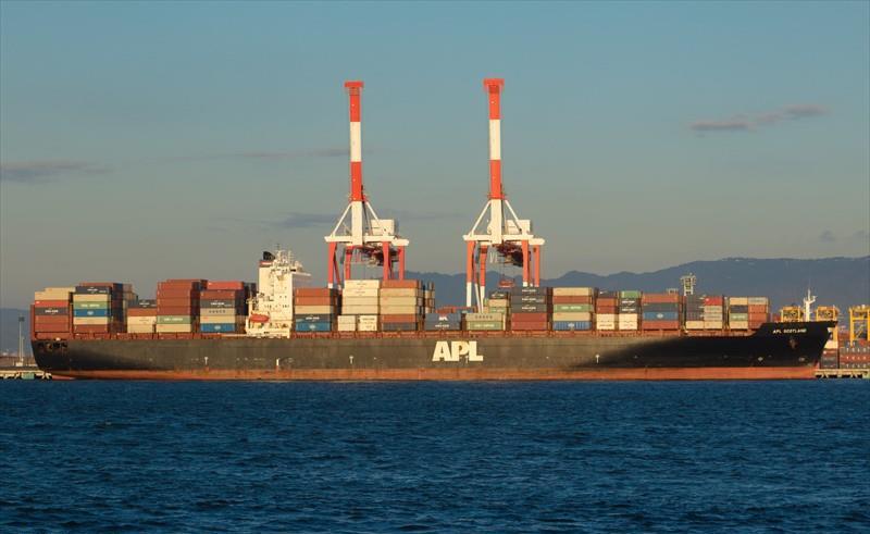 APL SCOTLAND - Vesseljoin