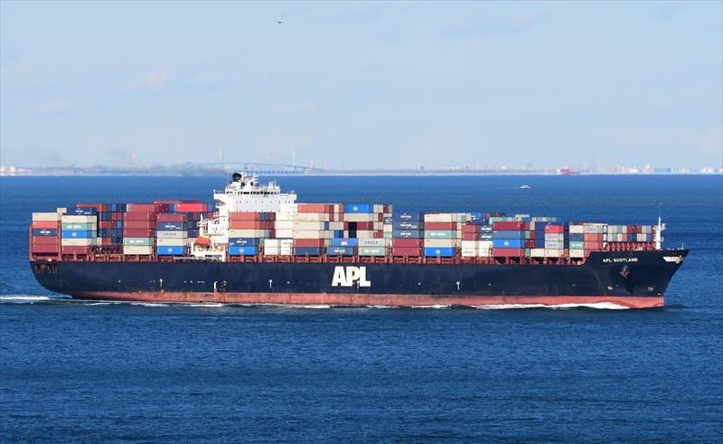 APL SCOTLAND - Vesseljoin