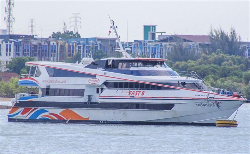 OCEAN RAIDER - Vesseljoin