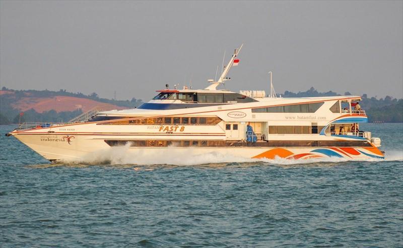 OCEAN RAIDER - Vesseljoin