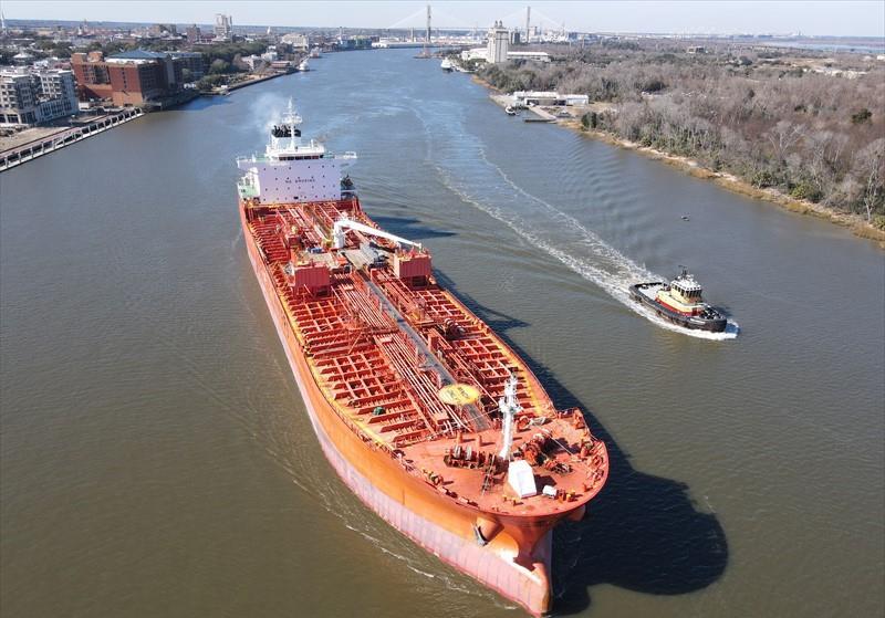 BOW LIND (Oil or Chemical Tanker) - IMO: 9388314 | Vessel Details