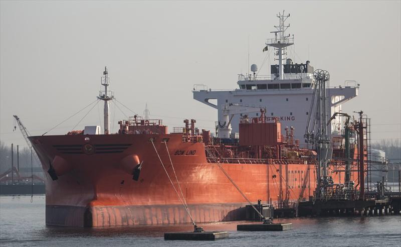 BOW LIND (Oil or Chemical Tanker) - IMO: 9388314 | Vessel Details