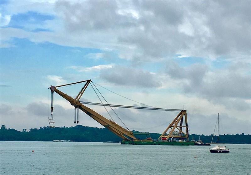 ASIAN HERCULES II - Vesseljoin