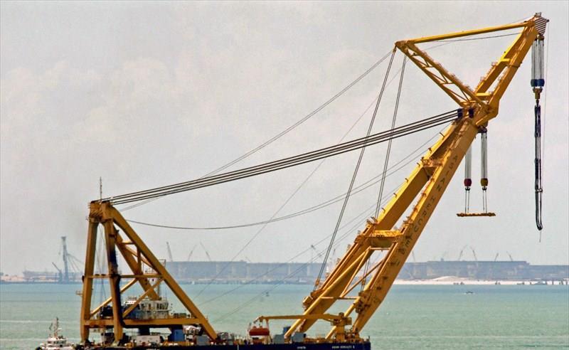 ASIAN HERCULES II - Vesseljoin