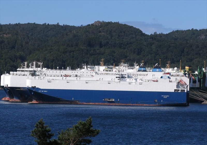 CITY OF OSLO - Vesseljoin