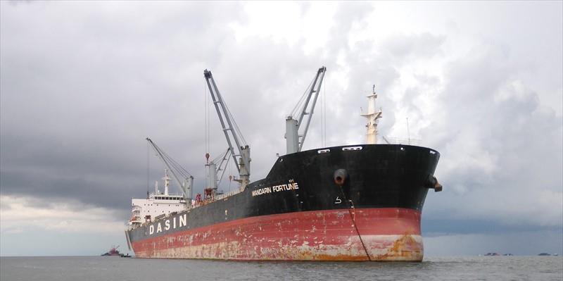 MANDARIN FORTUNE - Vesseljoin