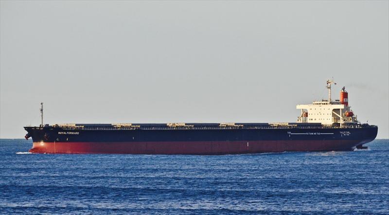 ROYAL FORWARD - Vesseljoin