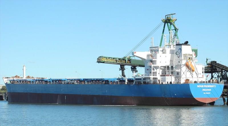 INDUS PROSPERITY - Vesseljoin