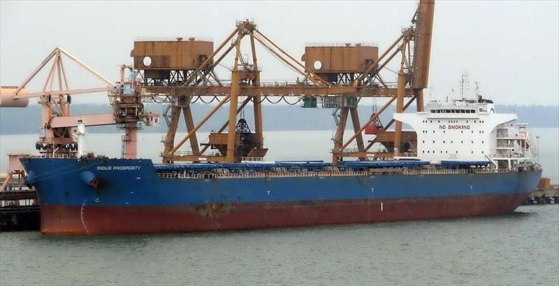 INDUS PROSPERITY - Vesseljoin